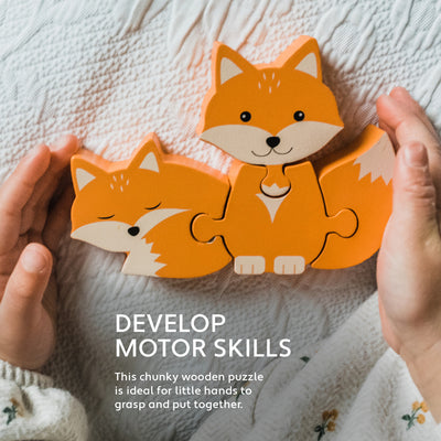 Woodland Fox Puzzle– Orange Tree Toys