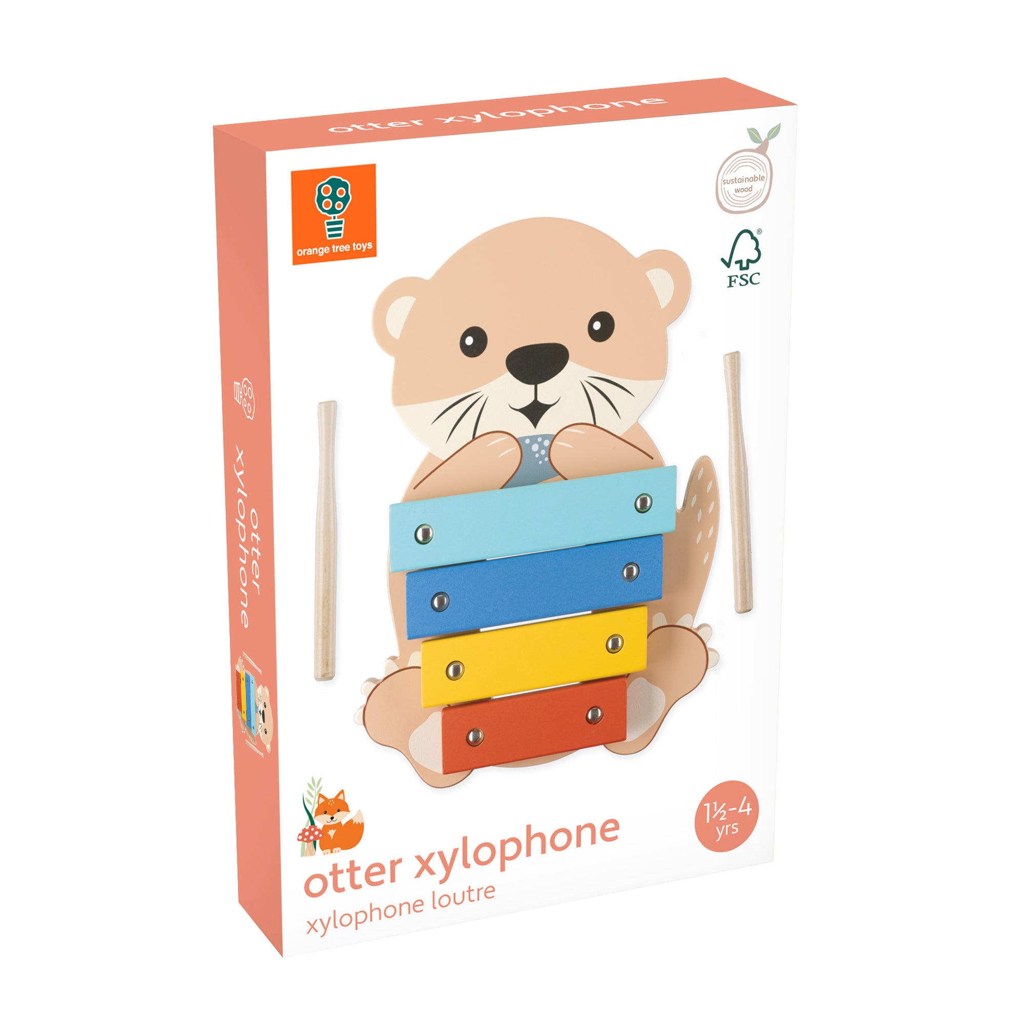 Otter Xylophone– Orange Tree Toys