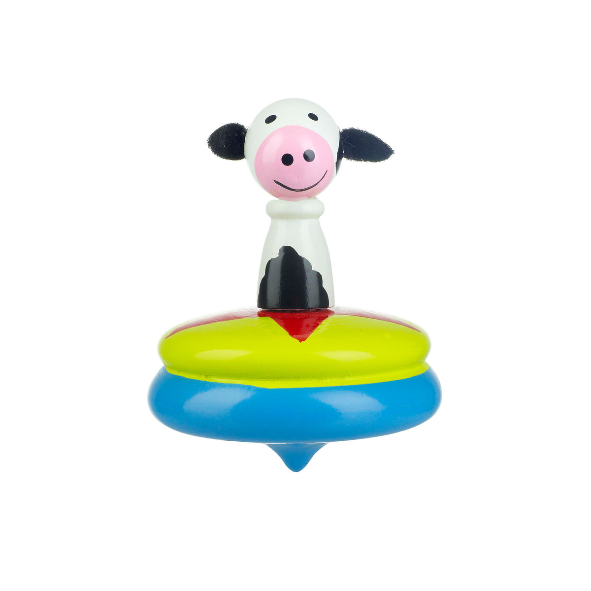 Spinning top Cow– Orange Tree Toys