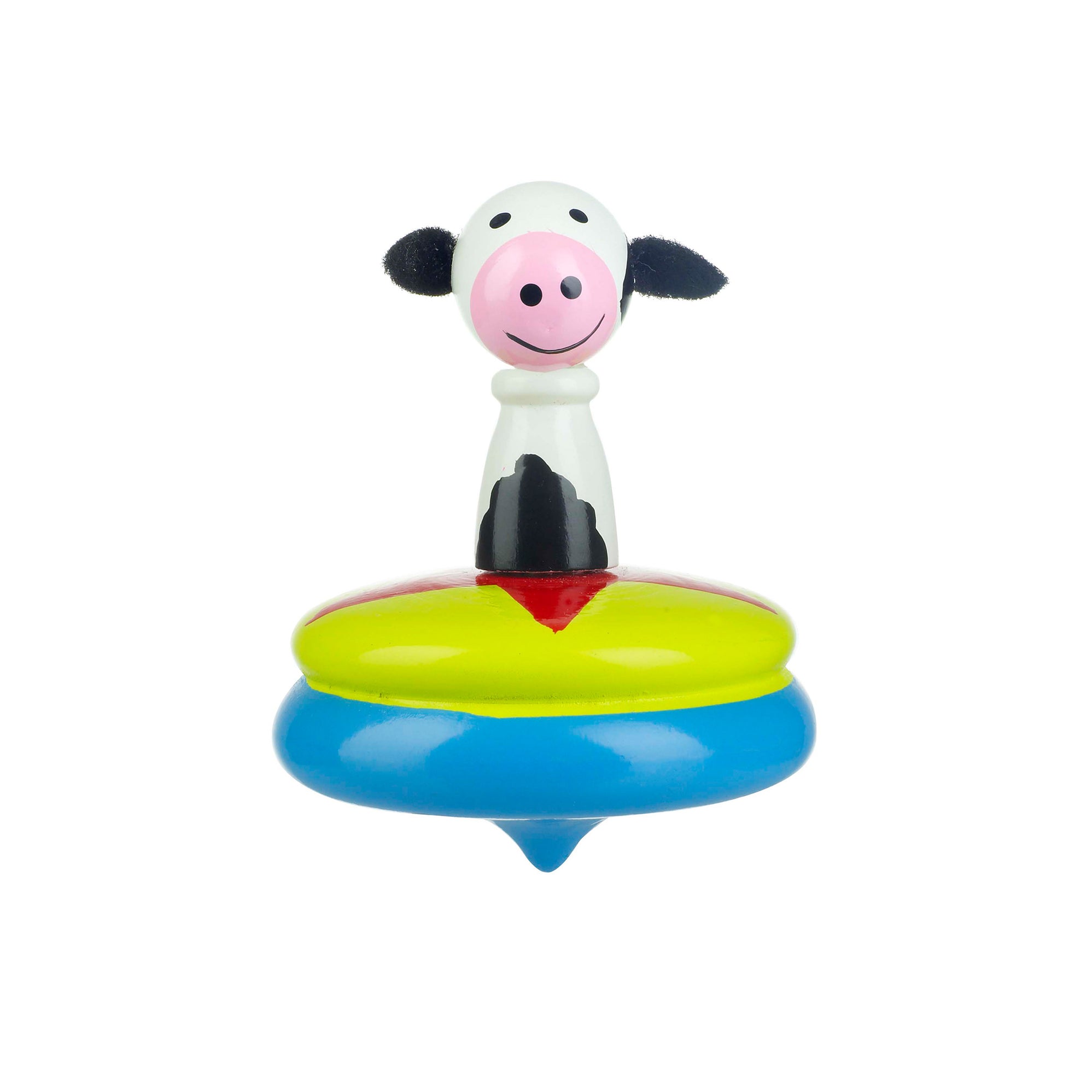Spinning top Cow– Orange Tree Toys